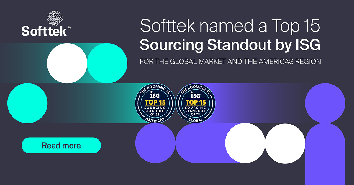 Top 15 Sourcing Standout by Information Services Group (ISG)